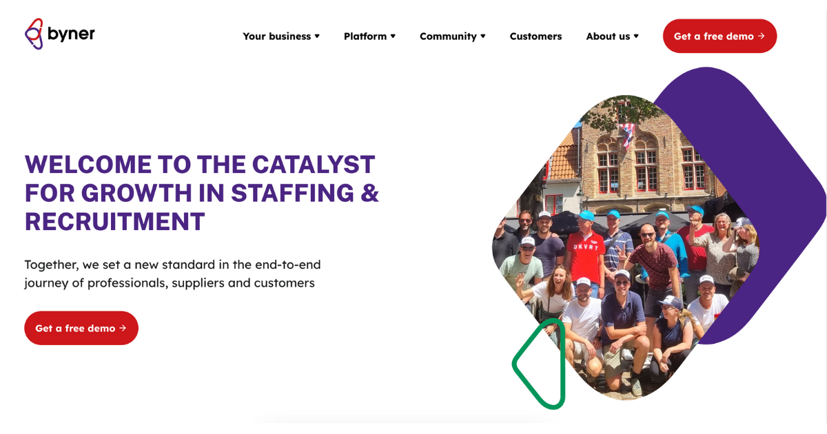 Byner - Het End-to-End Staffing & Recruitment Platform